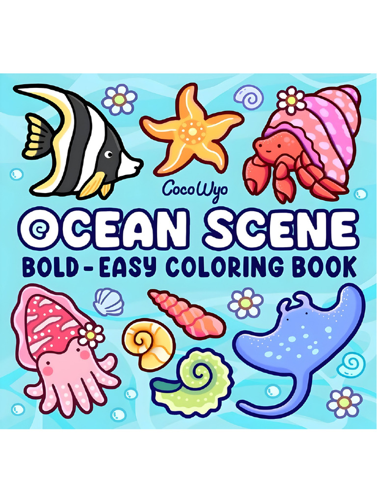 Ocean Scene PDF | PDF