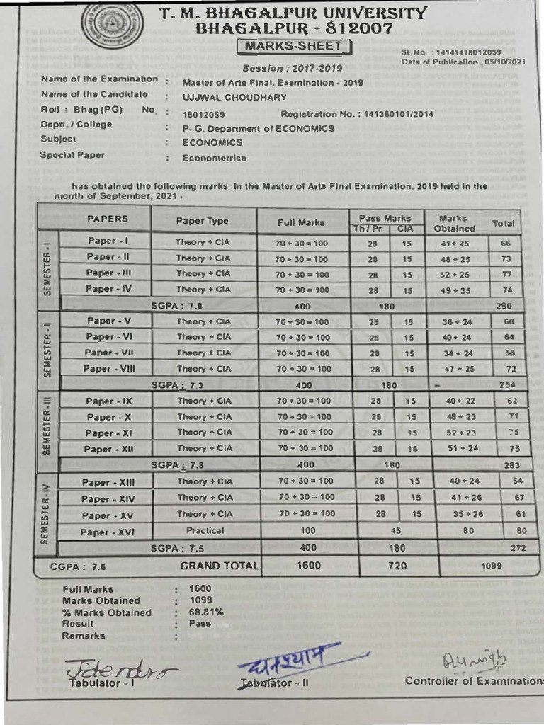 Last Semister 4 | PDF