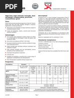Conbextra HF Precision Grout Overview | PDF | Concrete | Industrial ...