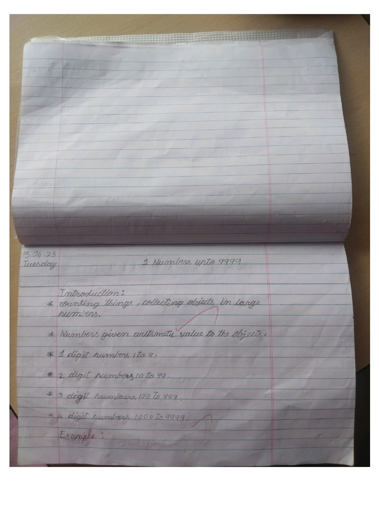 Grade - 3 Maths Unit - 1 Numbers Upto 9999 | PDF