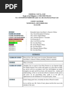 Bailiff Script for Mock Trials | PDF