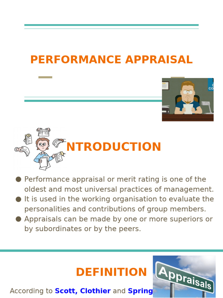 Performance Appraisal | PDF | Performance Appraisal | Social Psychology