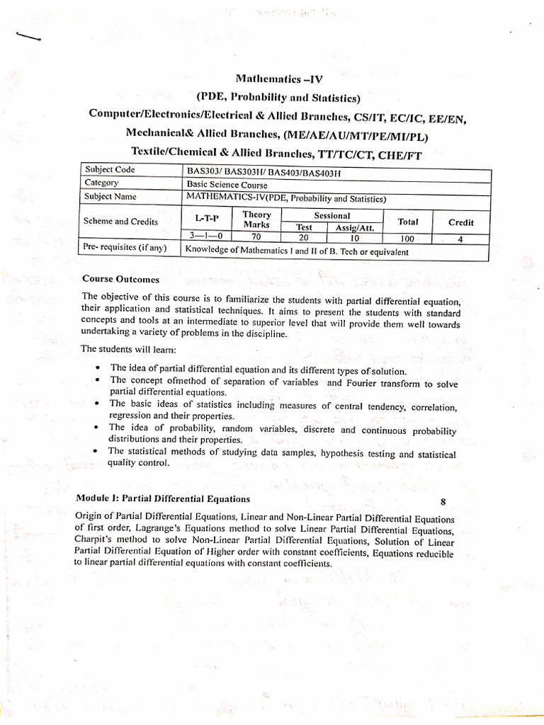 A4 (Syallbus BAS 303) | PDF