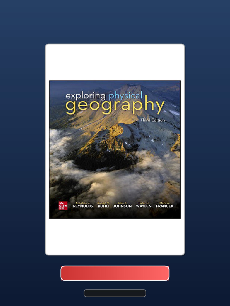 Complete Bundle Exploring Physical Geography 3rd Edition Reynolds HQ ...