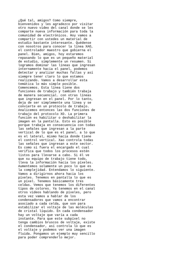 (Spanish (Auto-Generated) ) Lo Que Nadie Te Cuenta - XAO - VGL VGH CKV ...