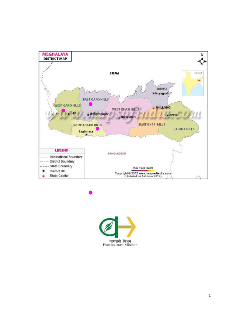 Mission For Integrated Development of Horticulture | PDF | Horticulture ...