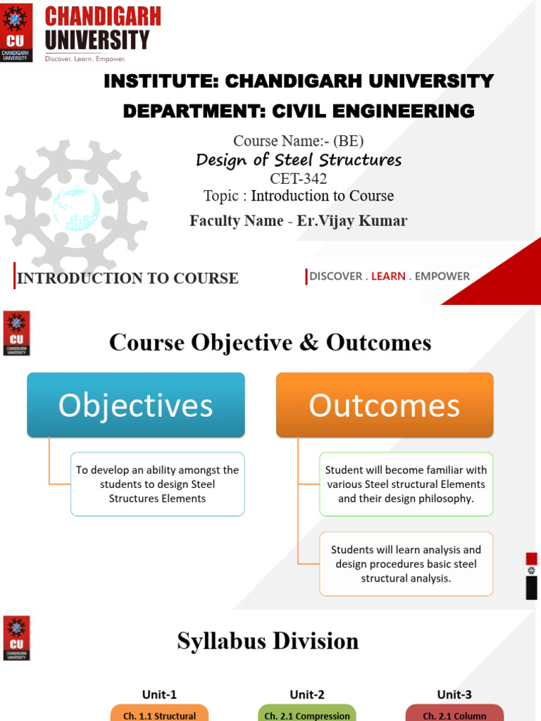 Introductory PPT As SCORM (Non Graded) | PDF | Column | Beam (Structure)