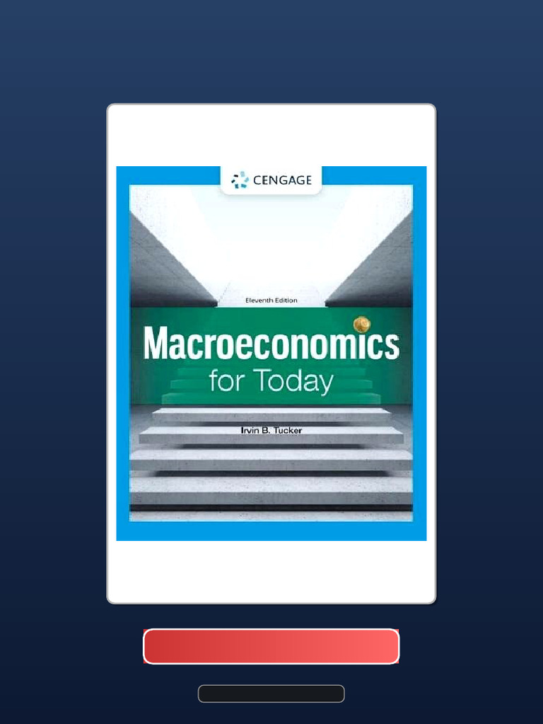 Complete Bundle Macroeconomics for Today 11e 11th Edition Irvin B ...