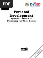 Q1 SHS Personal Development Module 2 | PDF | Mind | Learning