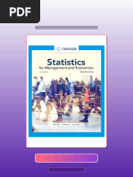 Statistics For Management | PDF | Business | Self-Improvement