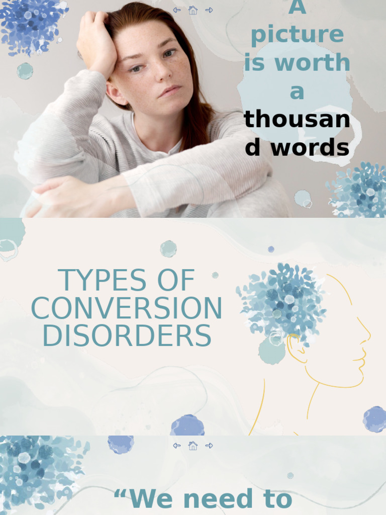 Types of Conversion Disorder | PDF | Diagnostic And Statistical Manual ...