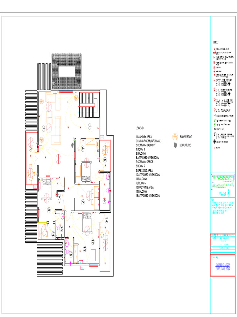 Electric Layout Bs g+1 | PDF