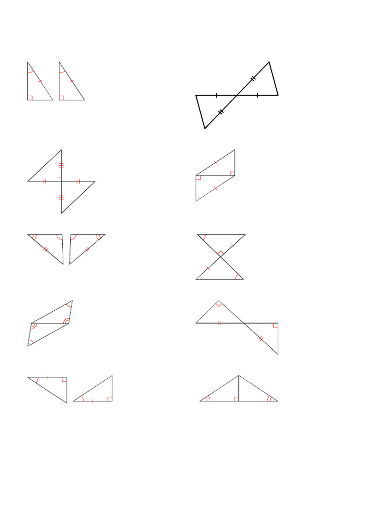 Assignment Congruent Triangles | PDF | Euclidean Geometry | Euclid