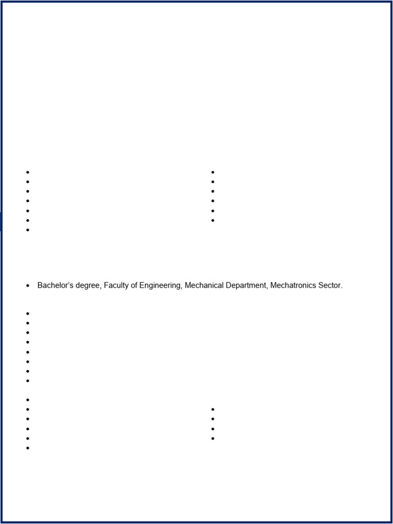 Saied Samy (Sales Engineer CV) 2025 | PDF | Sales | Marketing