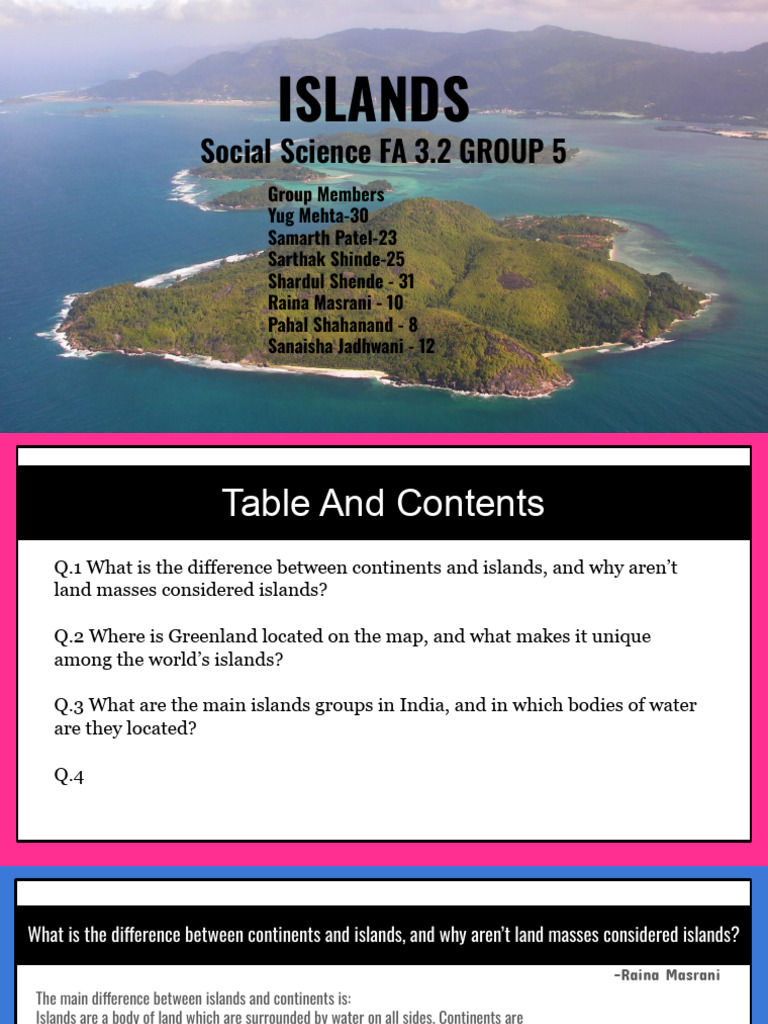Lakshadweep Islands Overview | PDF | Island | Continent