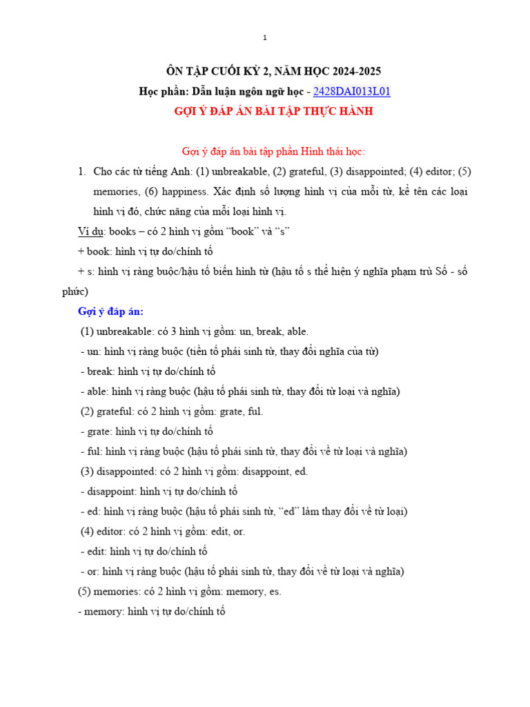 Goiydapan DLNNH2025 Baitapthuchanh (L01) | PDF