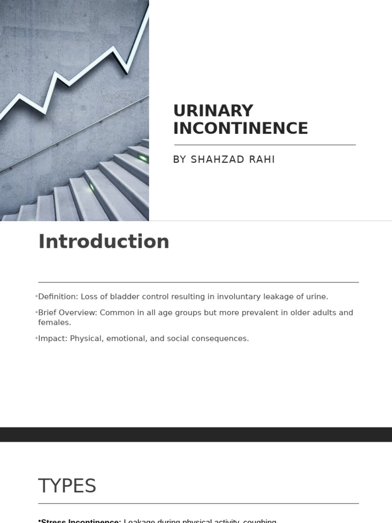 Urinary Incontinence | PDF