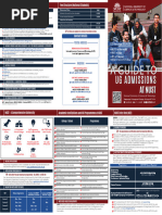 AUST Fall 2025 Admission Circular | PDF