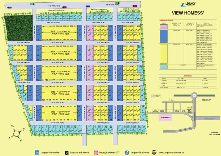 View Homess' Layout Map | PDF