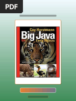 Objects First With Java A Practical Introduction Using BlueJ 6th ...