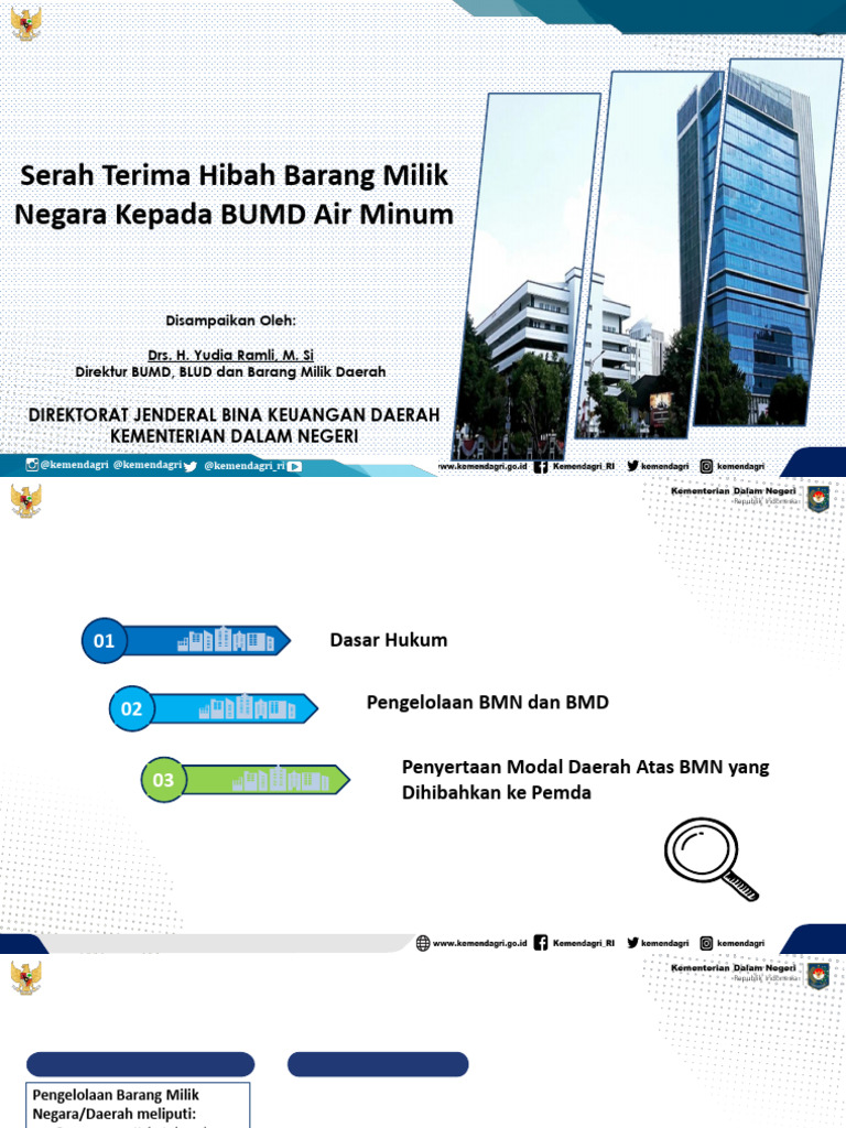2023_11_27 Serah Terima Aset BMN Atau BMD | PDF