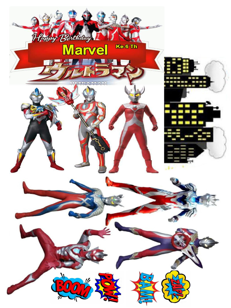 Kue Ultraman 2 | PDF