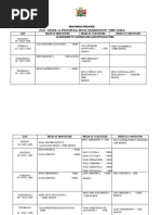 Edited-Gce External Invigilation Time-Table 2025 | PDF | Science