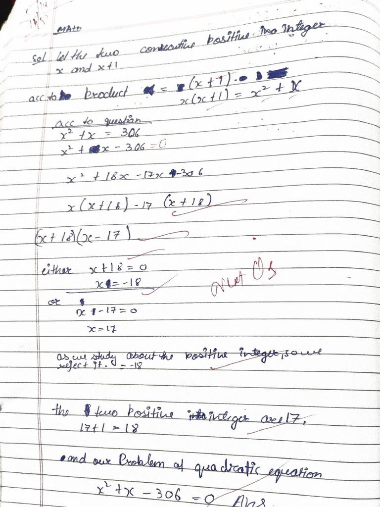 Math | PDF