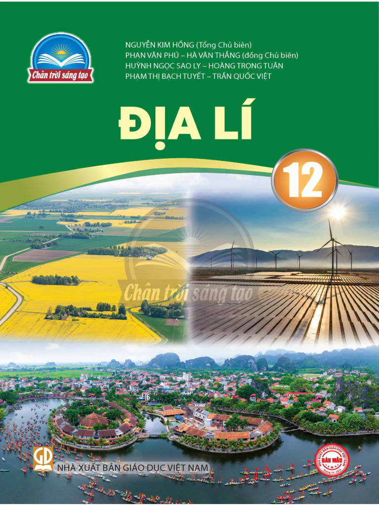 ĐỊA LÝ 12-CTST | PDF