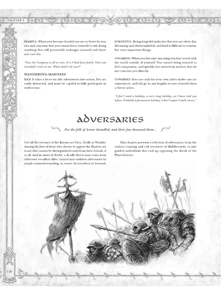 Adversaries | PDF