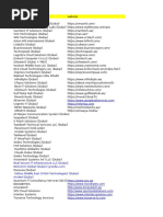 EFST Training and Exam Centers in Abu Dhabi | PDF | United Arab Emirates