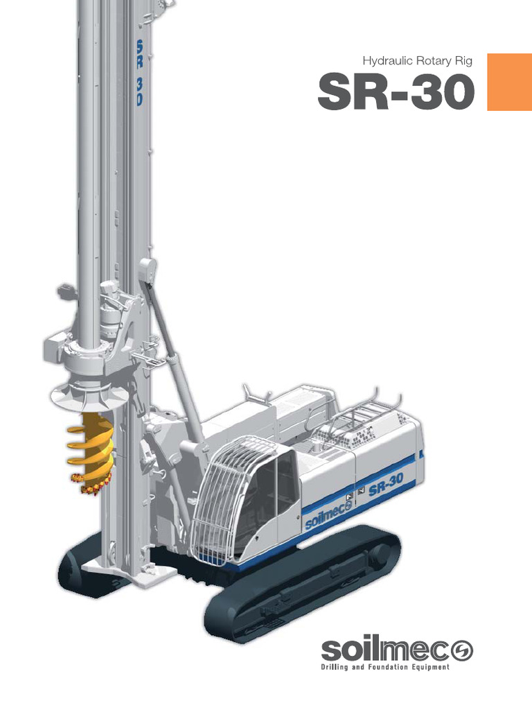 Soilmec-SR30-Brochure | PDF