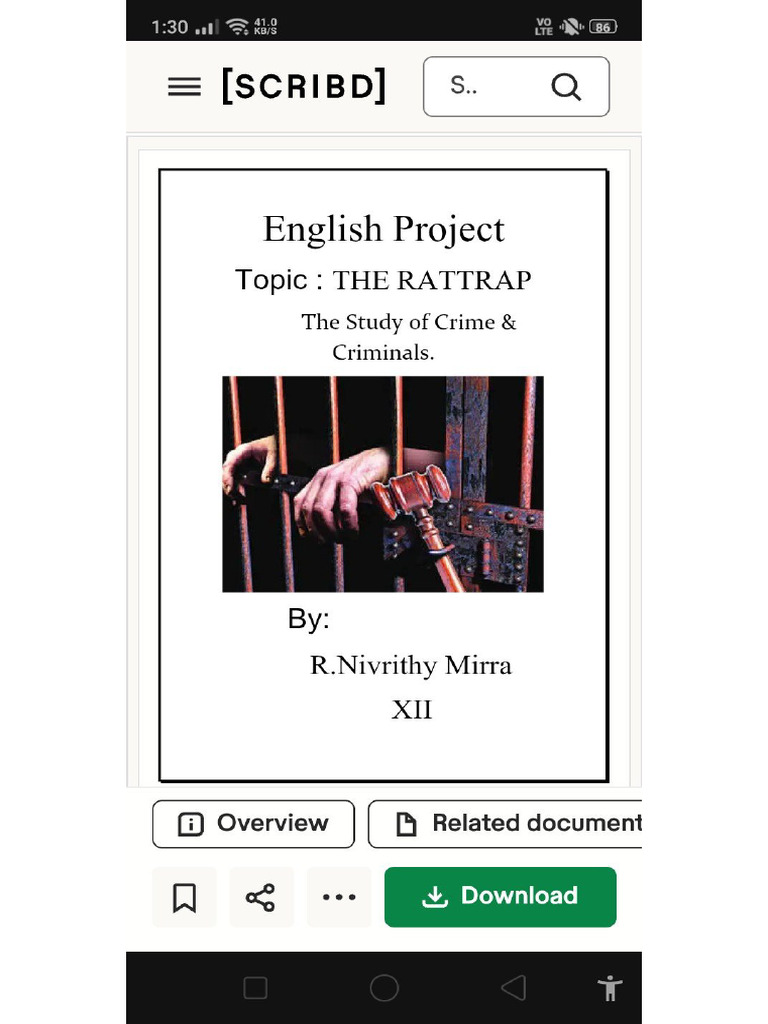 English Project | PDF