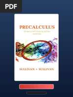 Precalculus - Mathematics For Calculus 7th Edition Edition PDF | PDF