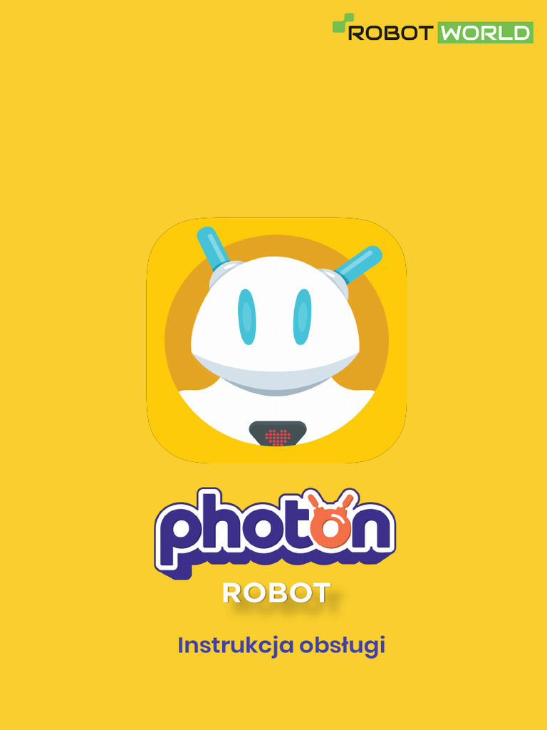 Instrukcja Obsługi Photon Robot | PDF
