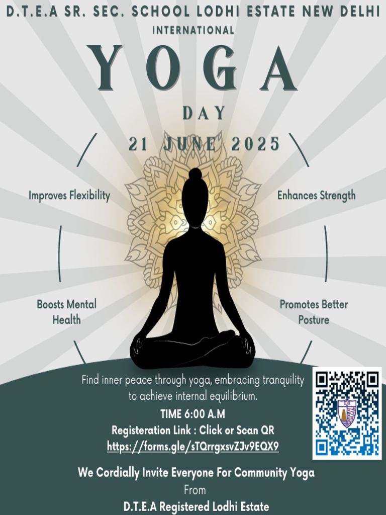 International Yoga Day 2 | PDF