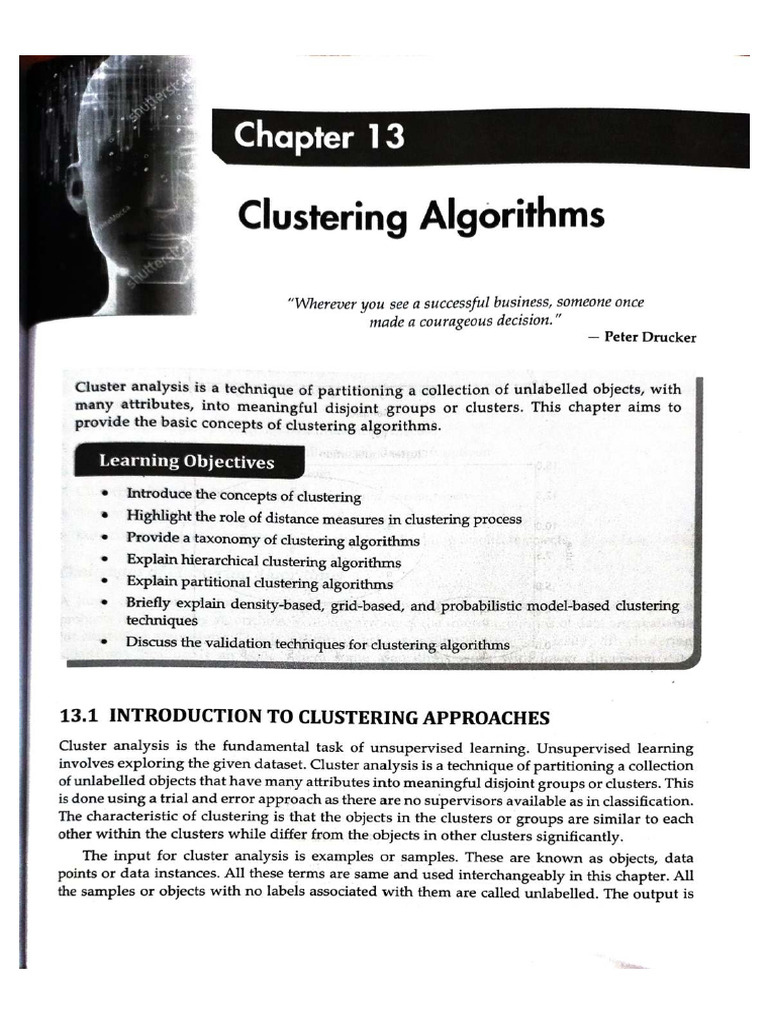 Clustering | PDF