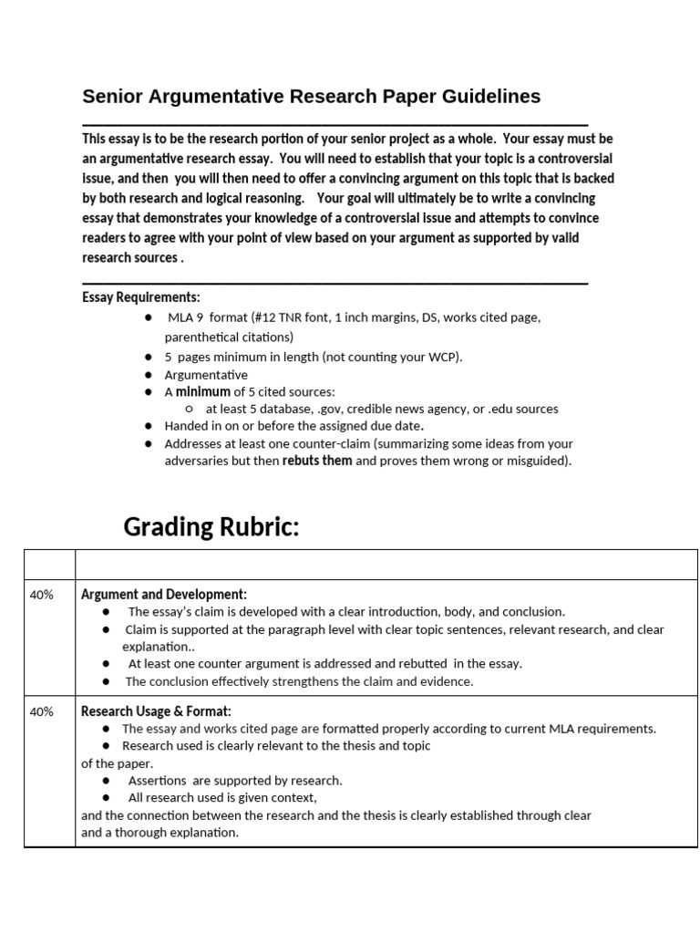 How To Effectively Write Papers and Theories | PDF | Essays | Argument