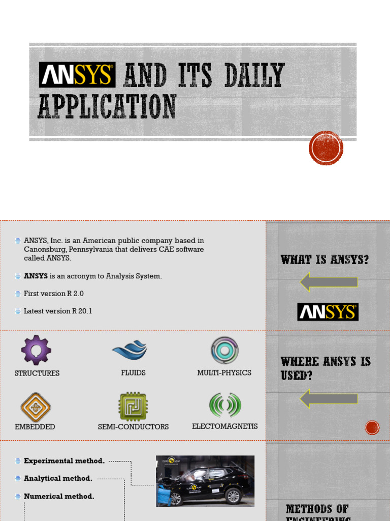 Ansys Application | PDF
