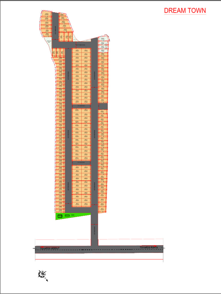 Dream Town Rohta Road-Final Layout-1 | PDF