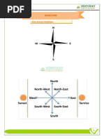 Direction-Based Reasoning Questions | PDF | Teaching Mathematics