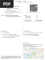 Trainline Expense Receipt - April 2023 | PDF