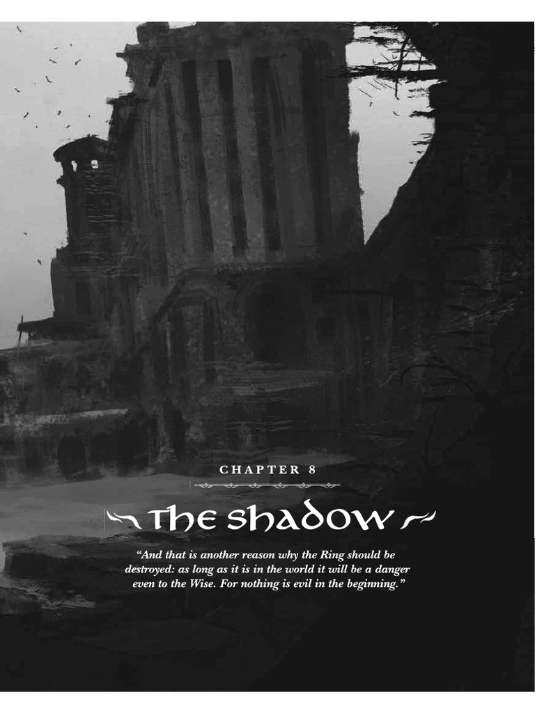 The Shadow - LOTR Roleplaying | PDF