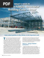 AWS D1.1 Structural Welding Code | PDF | Technology & Engineering