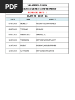 Cambridge Guided Learning Hours Overview | PDF | Science
