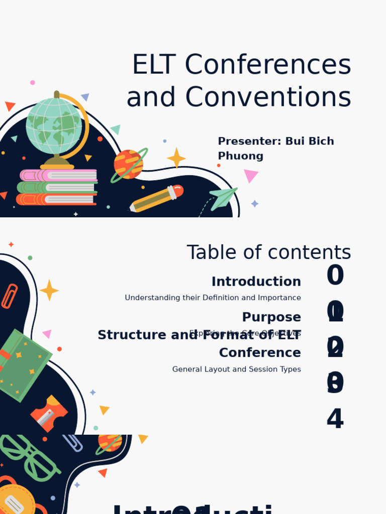 ELT Conferences and Conventions | PDF | Cognition | Learning