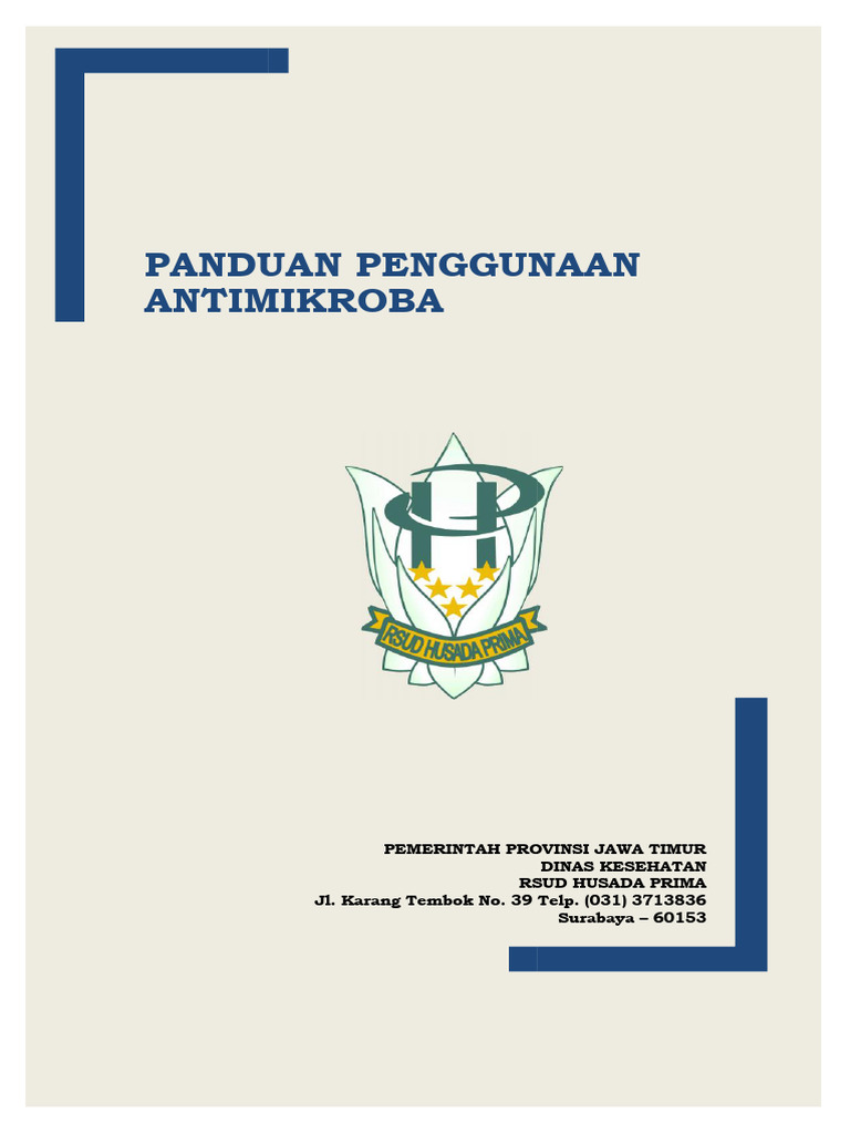 Panduan Penggunaan Antimikroba (Scan) | PDF
