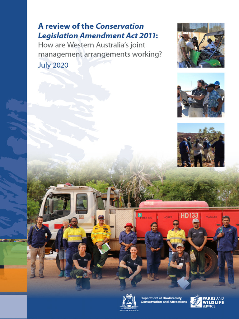 Review of WA's Joint Management Act 2011 | PDF