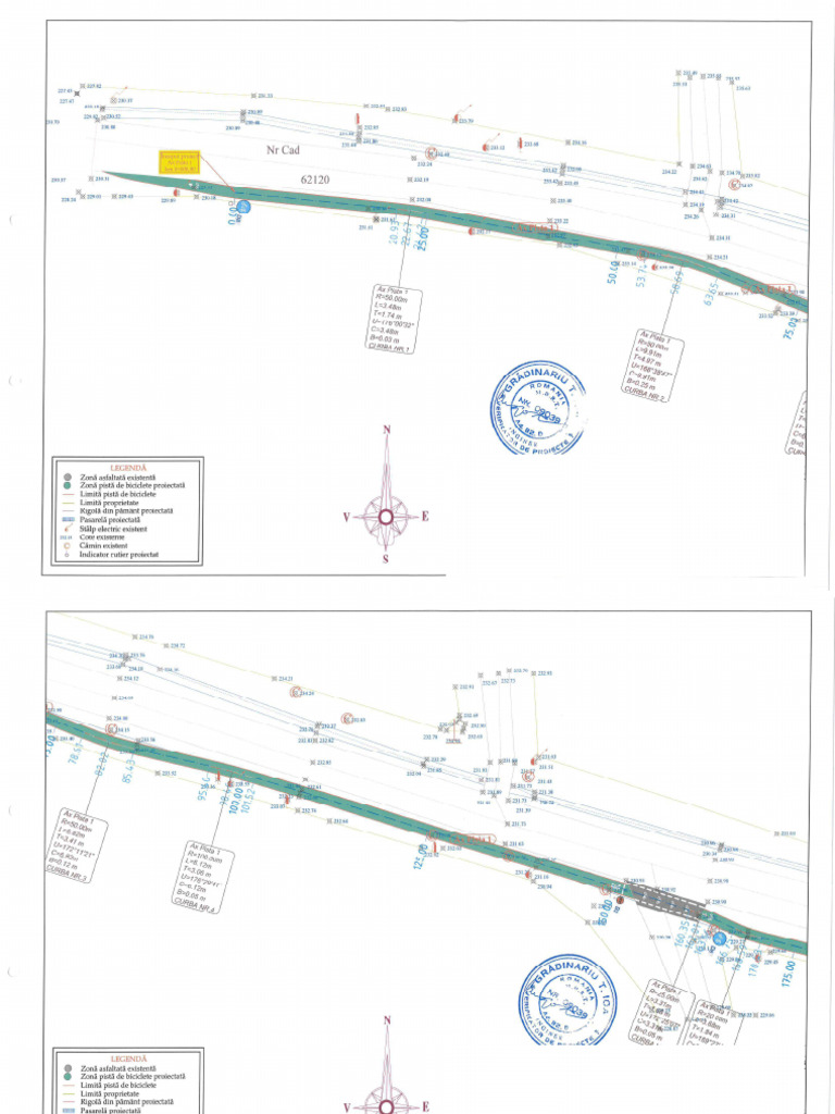 Parte Desenata PT - Planuri de Situatie | PDF