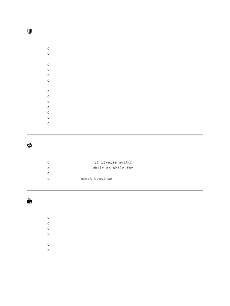 ? Basic Concepts of Programming and Java | PDF | Method (Computer ...